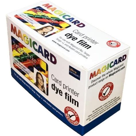 Magicard Prima4 Ymck Dye Film Prima432 Smart Plus General Trading Llc