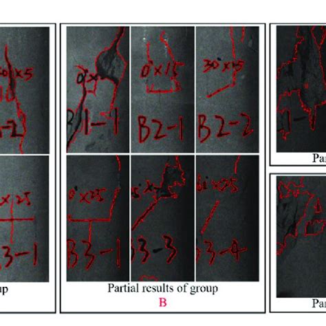 The Results Of Image Recognition Methods A No103 B No278