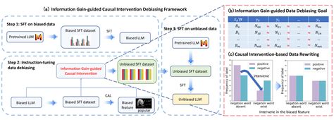 Information Gain Guided Causal Intervention For Autonomous Debiasing Large Language Models AI