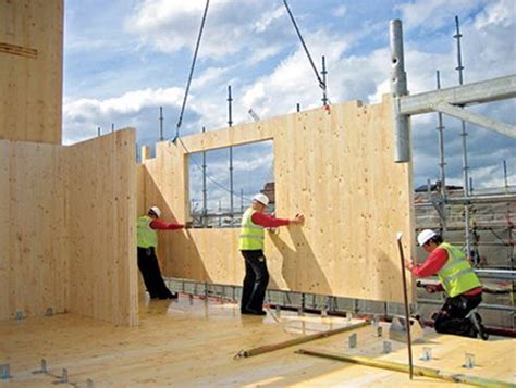 Cross Laminated Timber Clt Shear Wall Example Awclearn