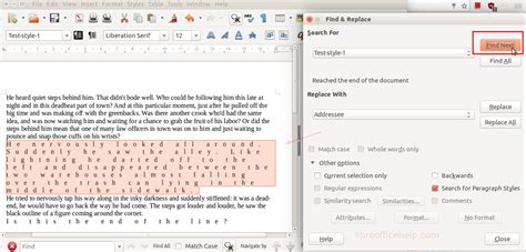 Find Lines With Excessive Word Spacing In Justified Paragraphs