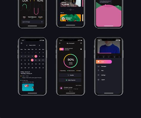 Bold UI Kit Behance