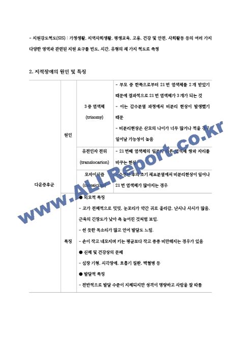 장애영유아 2023 유아특수교육학 과제자료유아교육방송통신