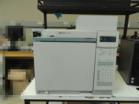 Hp 6890 Gas Chromatography Gc System With Fpd Detector Spectralab Scientific Inc