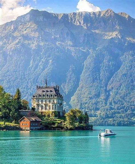 Iseltwald Switzerland Places To Travel Vacation Trips Places To Go
