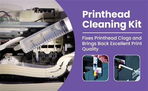Best Printers Cleaning Kit For Epson Hp Brother Inkjet Printhead