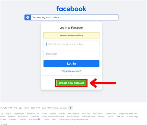 how to create a new facebook account android authority