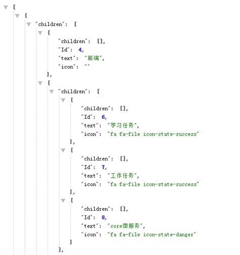 net core x递归树形解析 剑轩的专栏 TNBLOG