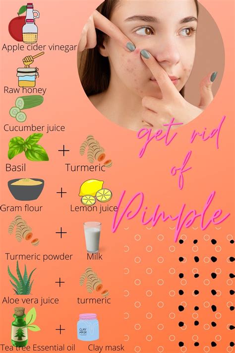 Get Rid Of Pimple How To Get Rid Of Pimples Pimples Pimples On Face