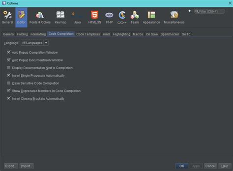 C Variable Code Completion In Netbeans Without Ctrl Space Stack Overflow