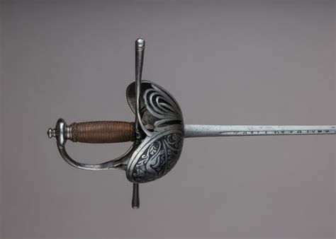 Rapiers And Their Hilt Styles Through History
