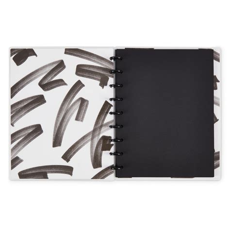Black Pages Classic Notebook The Happy Planner
