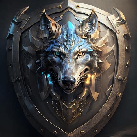 Wolf Shield By Hshadowarts On Deviantart