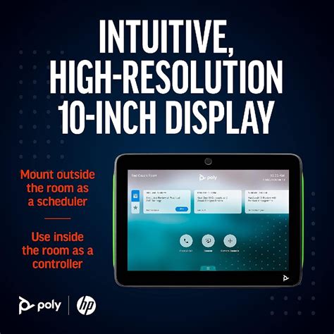 Poly Singapore Poly Video Conferencing Poly Tc Poly Tc10 Touch