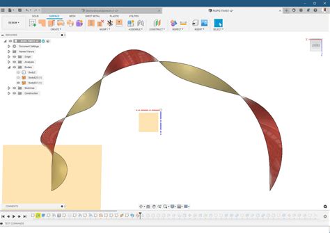 solved nonlinear twist in sweep autodesk community