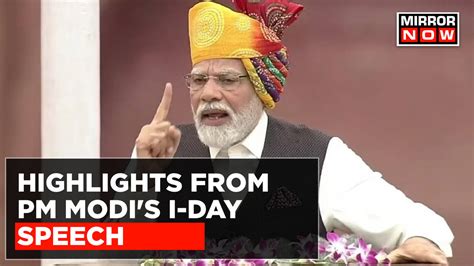 India Turns 77 Full Text Of Prime Minister Narendra Modis