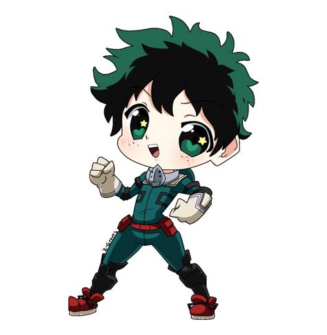 Chibi Deku Wallpapers Wallpaper Cave