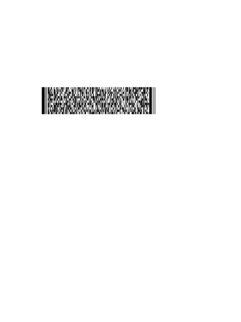 Drivers License Barcode 1 Pdf