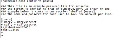svn详解（内含linux下subversion的安装和权限的设置等） linux安装visualsvn csdn博客