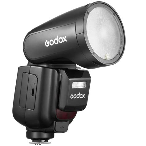 Godox V1pro Ttl Li Ion Round Head Camera Flash For Olympus Store Godox Eu