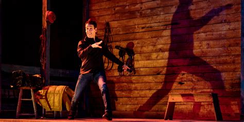 Review Small At 59e59 Theaters Robert Montanos Excellent One Man Show