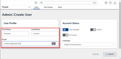 Create A New User Resolver Knowledge Base