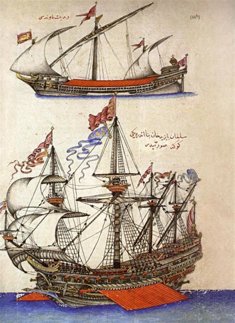A 18 Venetian Vessels