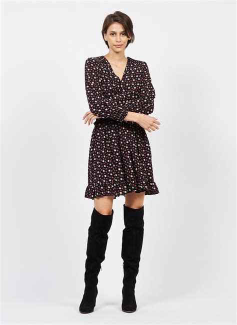 Leather Boots Noir Cosmoparis - Women | Place des Tendances