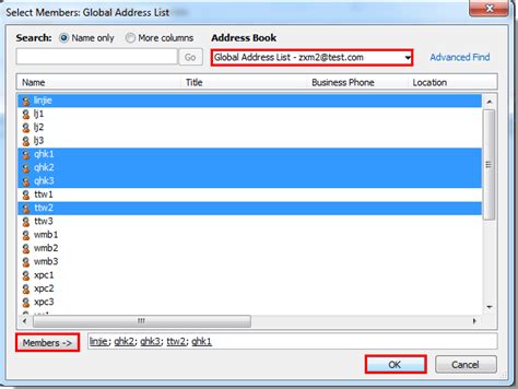 How To Bulk Add Contacts To Contact Group In Outlook