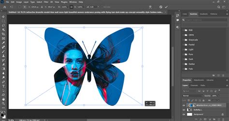 How To Fill Shape With Image Using Photoshop Adobe Tutorial
