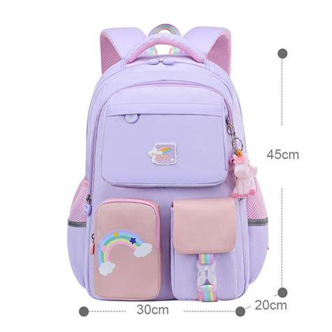 Mochilas Escolares Impermeables Para Niñas Mochila Escolar De Primaria