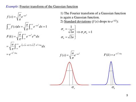 Ppt 112 Fourier Transforms 1121 One Dimensional Transforms