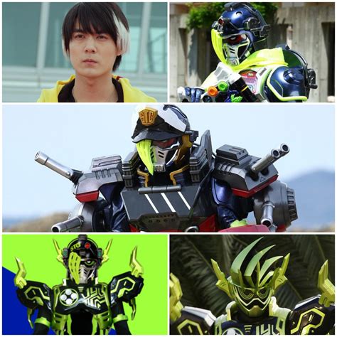 Hanaya Taiga Kamen Rider Snipe Forms By Pnithihunsaen On Deviantart