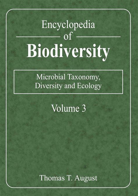 Edtech Press Microbial Taxonomy Diversity And Ecology