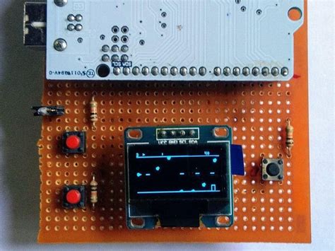 Space Trash Game Using Arduino And Oled Display