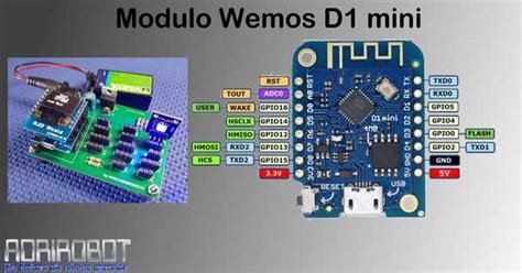 Ultimate ESP8266 Wemos D1 Mini Pinout Guide For Hardware Enthusiasts
