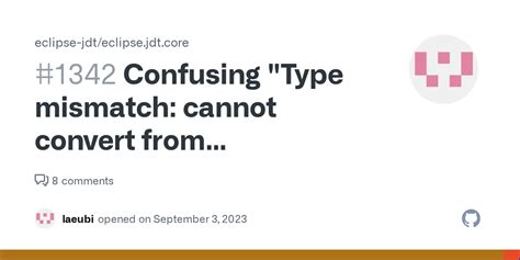 Confusing Type Mismatch Cannot Convert From Optional To Optional With Type Inference · Issue