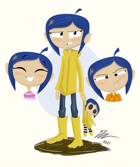 Coraline Jones By Graphic Dann On Deviantart