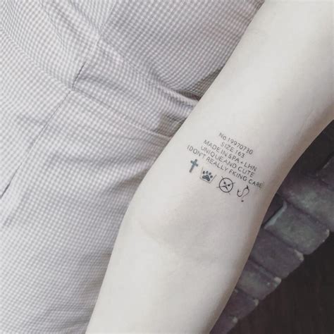 12 Small But Mighty Tattoos That Are Irresistibly Dope