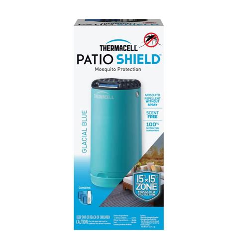 Thermacell Patio Shield Mosquito Repellent Glazier Blue 15 Foot Cover