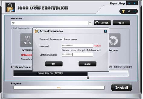 Software Solutions To Encrypt A USB Flash Drive On Windows