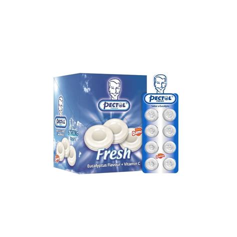 Acheter Pectol Fresh Eucalyptus Candies 24 Unités