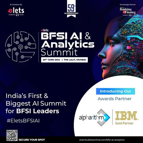 Shreya L Tvs Digital On Linkedin Ibm Data Analytics Bfsi Bfsiinnovation Eletsbfsiai