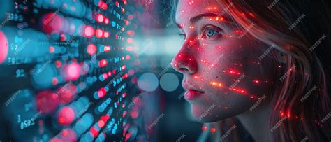 Premium Photo Cybersecurity Professional Protecting Network Integrity