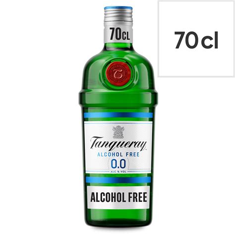 Tanqueray Alcohol Free 0 Spirit 70cl Tesco Groceries