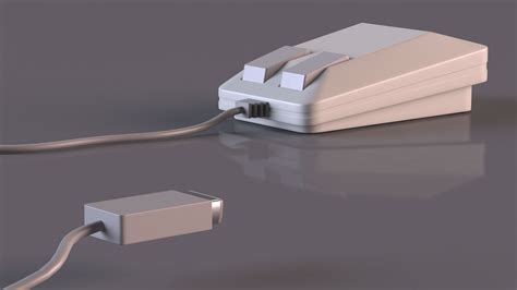Vintage Computer Mouse 3d Model 20 3ds Blend C4d Fbx Max Ma