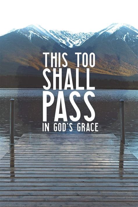 Strength For Today And This Too Shall Pass 2 Corinthians 4 17 18