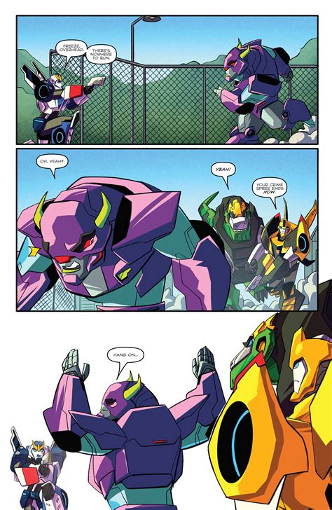 Read Online Transformers Robots In Disguise 2015 Comic Issue 3