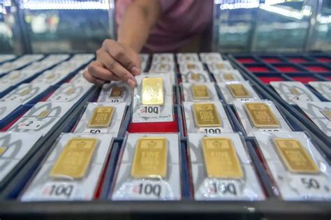 Harga Emas Antam Hari Ini Naik Rp Jadi Rp Juta Per Gram