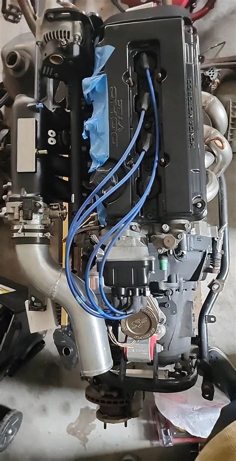 nicholas s on linkedin converting to coil on plug finally and putting